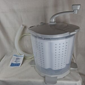Other | Portable Handcrank Washing Machine Spin Dryer Camping Vans ...